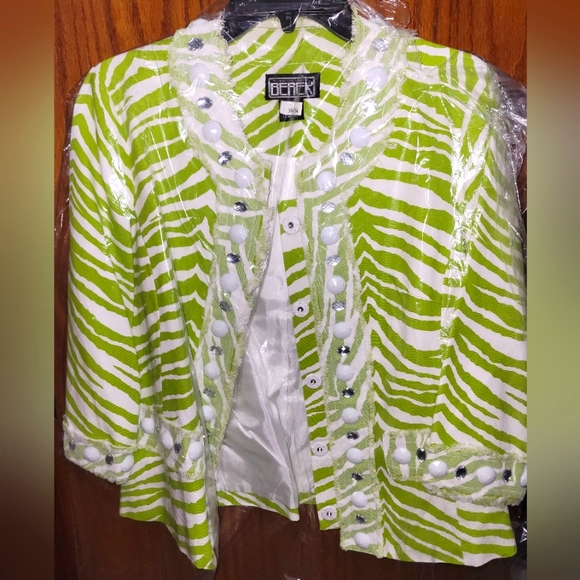 Jackets & Coats | The Collective Works Of Berer Jacket | Poshmark